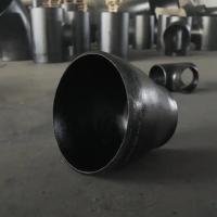 China Carbon Steel 20# Q235 ASTM A234 WPD 4 x 3 Inch Schedule 40 Concentric Eccentric Reducer for sale