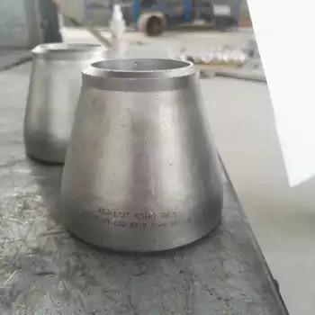 China Alloy B-2 Concentric Reducer 6x5 Inch STD Butt Weld Pipe Fitting ASME B16.9 for sale