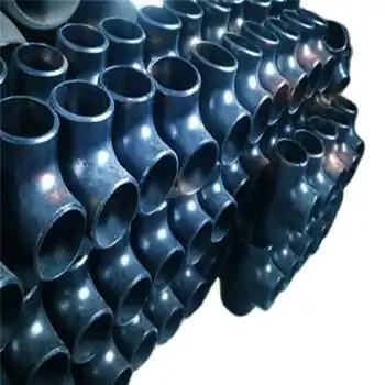 China Seamless Carbon Steel Tee Butt Welded Pipe Fitting ANSI B16.9 A234 WPB DN15-DN200 for sale