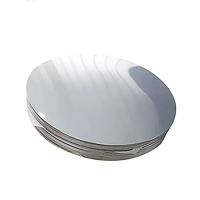 China Stainless Steel Circle 304 430 Triply Round Plate 201 316 for Cookware High Quality for sale