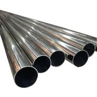China ISO 9001 Stainless Steel Welded Pipe ASTM A312 1/8-36 Inch Plain End for sale