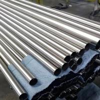 China 316L Stainless Steel Seamless Pipe Sch40 37x34mm SUS304 SS316 Industrial Tube for sale