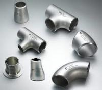 China Stainless Steel Carbon Steel Elbow Tee Pipe Fittings 1/2 to 12 Inch Industrial for sale