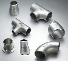 China Stainless Steel Carbon Steel Elbow Tee Pipe Fittings 1/2 to 12 Inch Industrial for sale