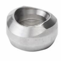 China Forged Steel Weldolet UNS S31803 Class 3000 Pipe Fitting 4x2 Inch SCH160 for sale