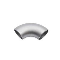 China Monel 400 Butt Weld Fittings B366 WPNC 90 Degree Long Radius Elbow SCH40 1/8IN for sale