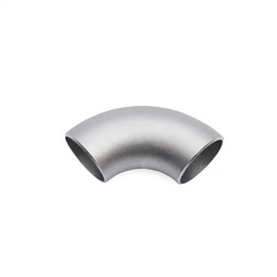 China Monel 400 Butt Weld Fittings B366 WPNC 90 Degree Long Radius Elbow SCH40 1/8IN for sale
