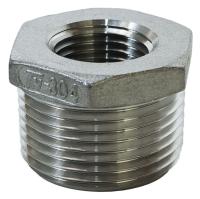 China ASTM A182 F51 Duplex Stainless Steel 3000LB Threaded Bushing Forged Pipe Fitting Reducer for sale