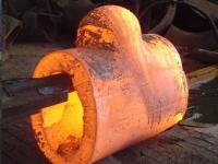 China Welded Connection Stainless Steel Tee Fitting with Good Formability for sale