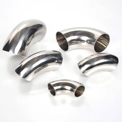 China Inconel 625 Forged Pipe Fitting SCH80 180 Degree 1/8In Socket Welding Elbow High Pressure B366 for sale