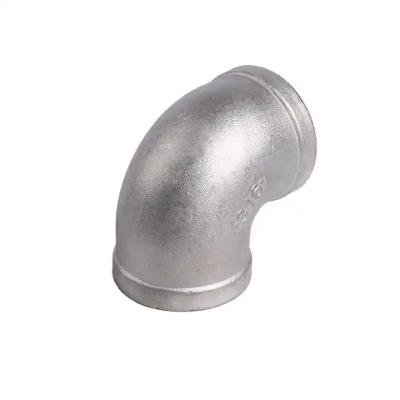 China Incoloy 800 Forged Pipe Fitting SCH40 90 Degree 1/8In Socket Welding Elbow B366 WPNIC for sale