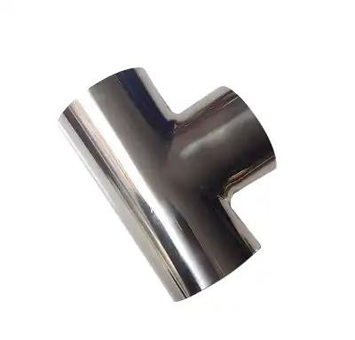 China Incoloy 825 1/4 Inch SCH40 Socket Welding Tee B366 WPNICMC High Temperature Forged Pipe Fitting for sale