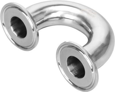 China Low Alloy A234 180 Degree Elbow Pipe Fitting 4-8 Inch Customized OEM for sale