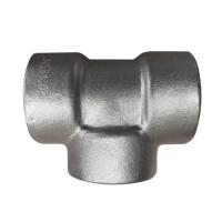 China Nickel Alloy B366 WPNIC10 Incoloy 800H Socket Welding Tee SCH40 1-24 Inch High Pressure for sale