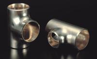 China Super Austenitic Stainless A403 WP904L Equal Tee Pipe Fitting 1-20 Inch SCH20 SCH40 SCH120 for sale