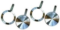 China Customized Paddle Blank RF Forged Stainless Steel A403 WP347 300-1500 Lb 1/2-60 Inch DN15-DN1500 A182 F44 for sale