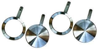 China Customized Paddle Blank RF Forged Stainless Steel A403 WP347 300-1500 Lb 1/2-60 Inch DN15-DN1500 A182 F44 for sale