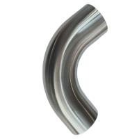 China Stainless Steel 90 Degree Long Radius Elbow 1 Inch Sch80 ASME B16.9 Pipe Fitting for sale