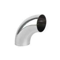 China Stainless Steel 90 Degree Long Radius Elbow 1 Inch Sch80 ASME B16.9 Pipe Fitting for sale