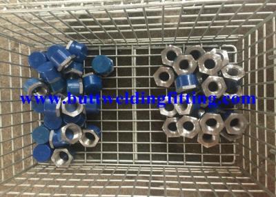 China Forged Carbon Steel Hexagonal Bushing 2 x 3/4 Inch NPT 3000 6000 PSI A105 for sale