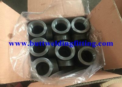 China Carbon Steel Forged 1 Inch Equal Tee Pipe Fitting 6000 PSI NPT A105 for sale