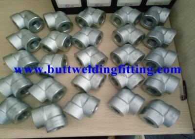 China ASTM A105 Galvanized Forged Steel 90 Degree Elbow 3/4 Inch Pipe Fitting for sale