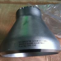 China Duplex Stainless Steel Concentric Eccentric Reducer UNS S31803 DN150x80 SCH40 ASME B16.9 for sale