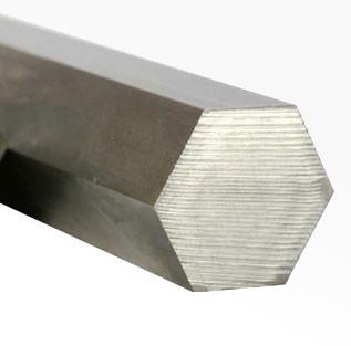 China Nickel Alloy Monel400 Hex Bar 2mm-6mm Customized Bright Surface for sale