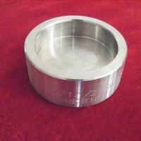 China ASTM A403 WP321H Sch80 ASME B16.9 Butt Welding Stainless Steel Pipe Cap 1/2-68 Inch for sale