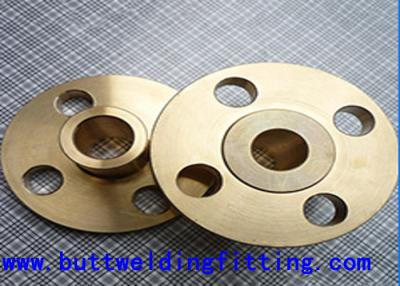 China Cu-Ni 90-10 Forged Steel Flanges 150-2500 Class 1-60 Inch Copper Nickel Flanges for sale