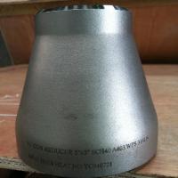 China Stainless Steel Eccentric Reducer Butt Weld Fitting ASTM A403 WP316H 1-24 Inch for sale