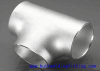 China Stainless Steel Tee Pipe Fitting 1/2-72 Inch Sch5-160 WP309 Seamless Welded for sale