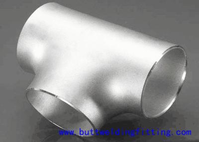 China Stainless Steel Tee Pipe Fitting 1/2-72 Inch Sch5-160 WP309 Seamless Welded for sale