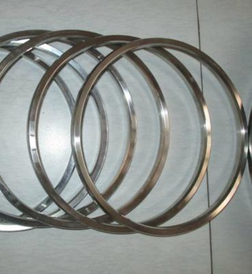 China ASME B16.9 Metal Spiral Wound Gasket Flat Ring Gasket WP304 1-48 Inch for sale