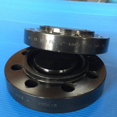 China Carbon Steel Welding BL Flange Butt Weld Fittings ASTM A105 A350 LF2 1/2 to 60 Inch 1500 LBS for sale