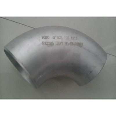 China ASTM A403M WPS33228 Stainless Steel 90 Degree Elbow DN15 to DN1200 Long Radius Butt Weld Fitting for sale