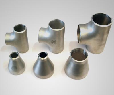 China ASTM A403 WP321H Stainless Steel Butt Weld Eccentric Reducer 2 x 4 Inch ASME B16.9 for sale