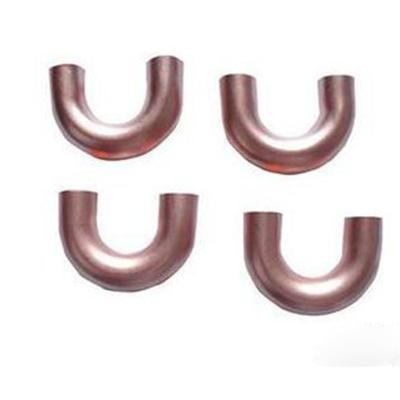 China Butt Weld Carbon Steel 180 Degree Elbow ANSI B16.9 1.5D Pipe Fittings Sch40 for sale