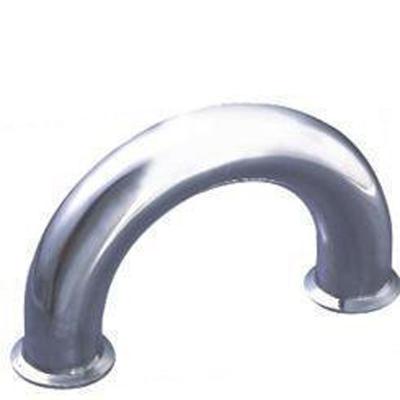 China Carbon Steel 180 Degree Butt Welding Elbow Sch10 to Sch160 for Petroleum Chemical for sale