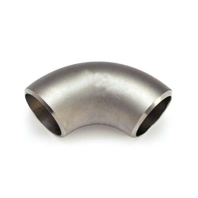 China ASTM A403 WP304H Stainless Steel Butt Weld 90 Degree Elbow Long Radius DN15 to DN1200 for sale