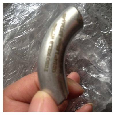 China Stainless Steel Butt Weld 90 Degree Elbow Long Radius 1/2-48 Inch ASTM A403 WP347H for sale
