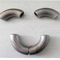 China 3/4 Inch Stainless Steel 90 Degree Elbow ASTM A403 WPXM-19 6000LB Pipe Fitting for sale