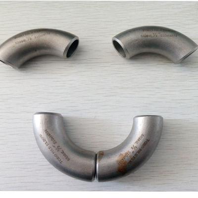 China 3/4 Inch Stainless Steel 90 Degree Elbow ASTM A403 WPXM-19 6000LB Pipe Fitting for sale