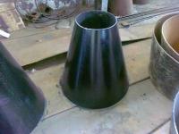 China ASME B16.9 Carbon Steel A234 WPB 5x6 Inch SCH40 Concentric Eccentric Reducer for sale