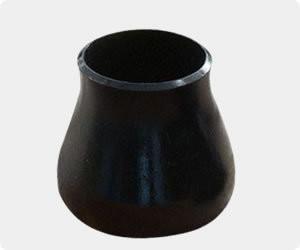China ASTM A234 WP22 Seamless Concentric Reducer Black 2x1 Inch STD ASME B16.9 for sale