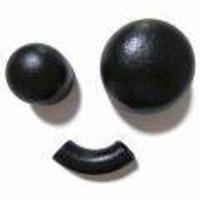 China Carbon Steel Butt Weld Pipe Caps A234 WPB 8 Inch Sch40 for Industrial Piping for sale