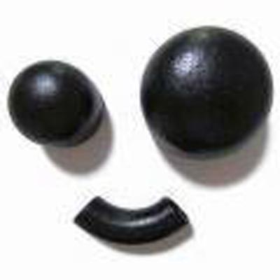 China Carbon Steel Butt Weld Pipe Caps A234 WPB 8 Inch Sch40 for Industrial Piping for sale