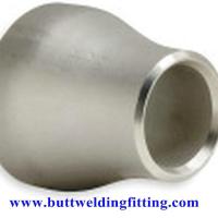 China 2''x4'' Stainless Steel Concentric and Eccentric Reducer BW WP348 for sale