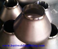 China SMO 254 14x8 Inch Sch20 Stainless Steel Concentric Reducer Pipe Fitting BW for sale