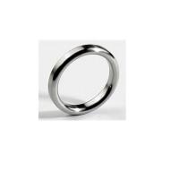 China ASME SS316L Solid Metal Ring Joint Gasket -150°C to 800°C Stainless Steel Gasket for sale